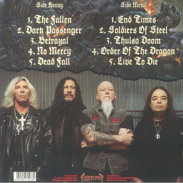 RUTHLESS - The Fallen Vinyl at Juno Records.