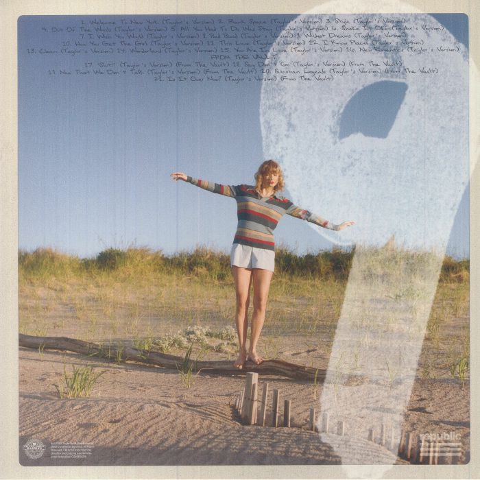 Taylor SWIFT - 1989 (Taylor s Version) Vinyl at Juno Records.