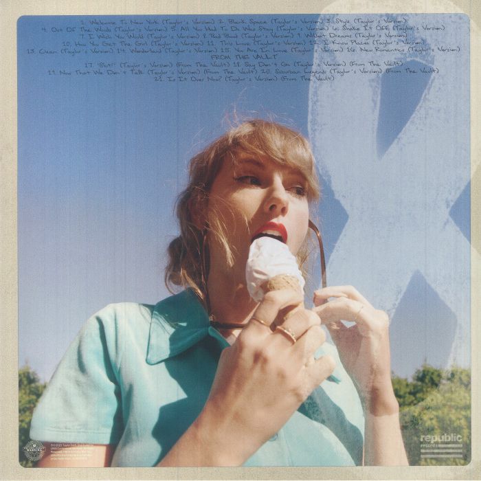 Taylor SWIFT - 1989 (Taylor's Version) Vinyl at Juno Records.