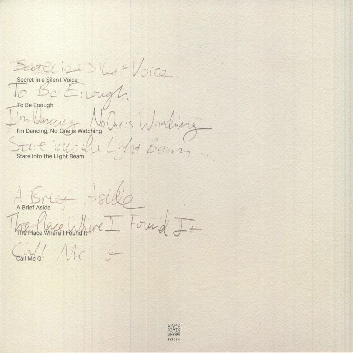 Russell EL BUTLER - Call Me G Vinyl at Juno Records.