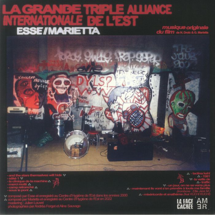 ESSE/MARIETTA - La Grande Triple Alliance Internationale De L est ...