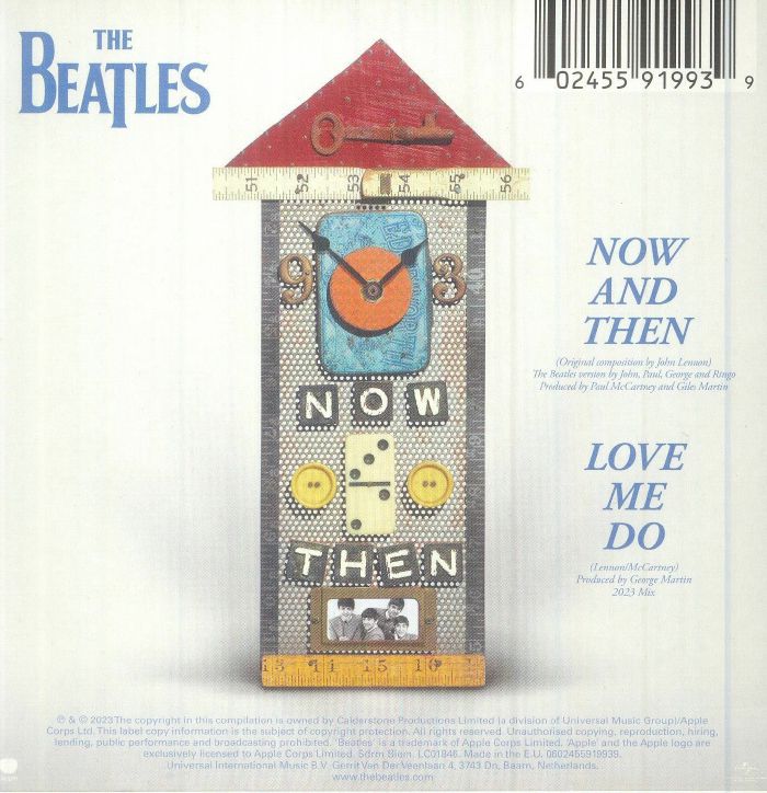 The BEATLES - Now & Then CD at Juno Records.