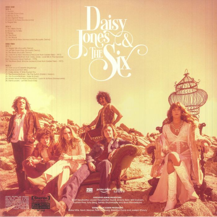 DAISY JONES & THE SIX/VARIOUS - Aurora (Soundtrack) (Super Deluxe ...
