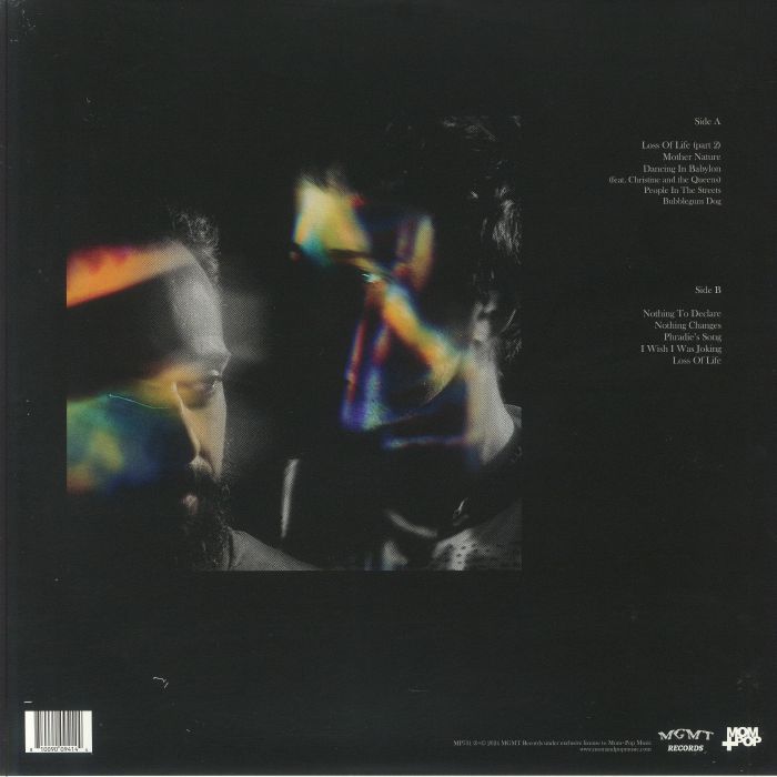 MGMT - Loss Of Life Vinyl at Juno Records.