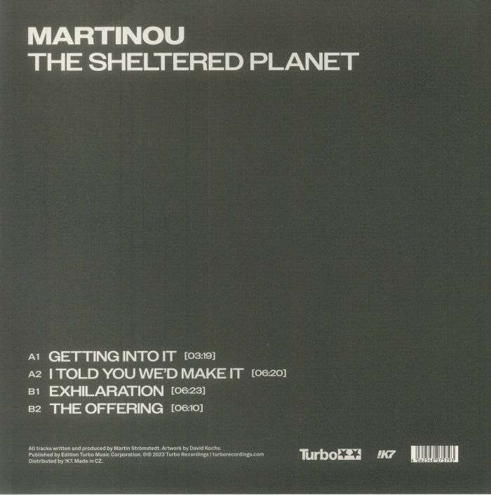 MARTINOU - The Sheltered Planet Vinyl at Juno Records.