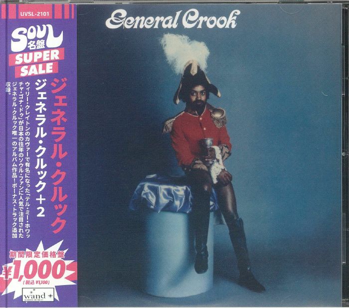 GENERAL CROOK - General Crook (reissue) CD at Juno Records.