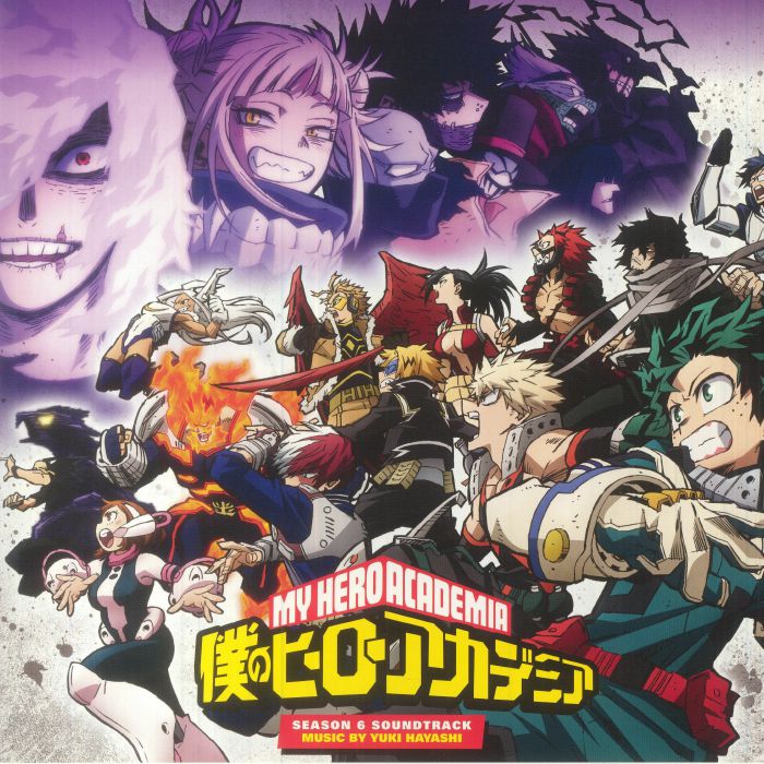 Yuki HAYASHI - My Hero Academia: Season 6 (Soundtrack) Vinyl at Juno ...