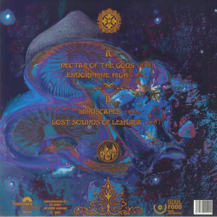 The SPACELORDS - Nectar Of The Gods Vinyl at Juno Records.