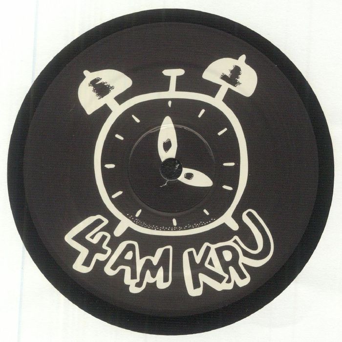 4AM KRU - Hyperspace EP Vinyl at Juno Records.