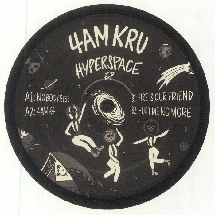 4AM KRU - Hyperspace EP Vinyl at Juno Records.