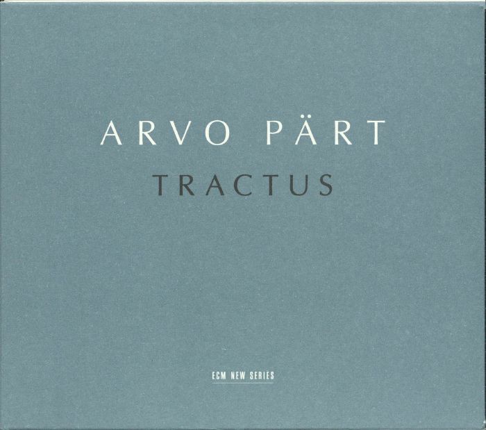 Arvo PART/TONU KALJUSTE/TALLINN CHAMBER ORCHESTRA - Arvo Part: Tractus ...