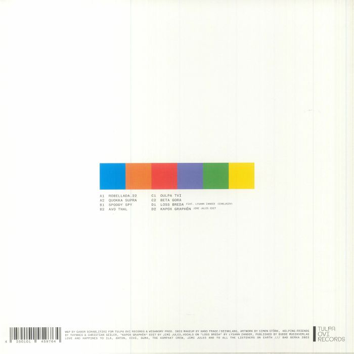ROBAG WRUHME - TORLP 001 Vinyl at Juno Records.