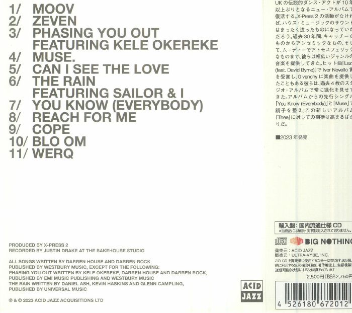 X PRESS 2 - Thee CD at Juno Records.