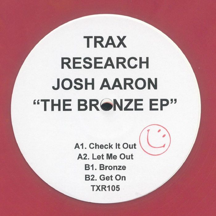 Josh AARON - Bronze EP Vinyl at Juno Records.
