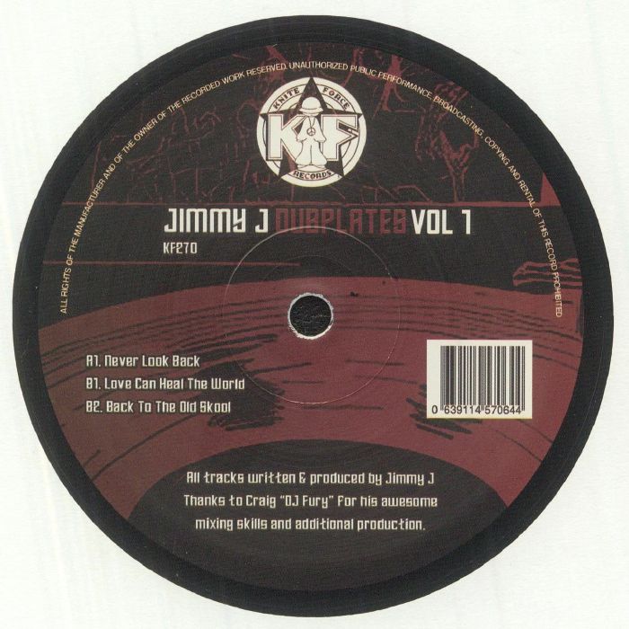 JIMMY J - Dubplates Vol 1 Vinyl at Juno Records.