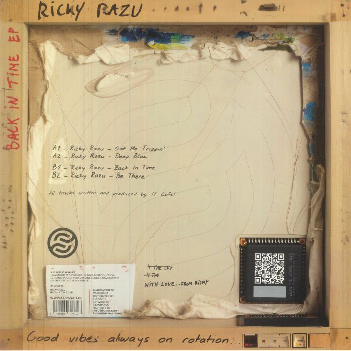 Ricky RAZU - Back In Time Vinyl at Juno Records.