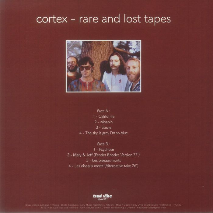 CORTEX - Rare & Lost Tapes Vinyl at Juno Records.