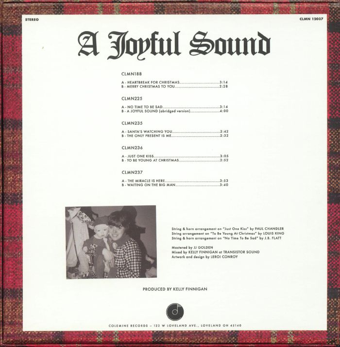 Kelly FINNIGAN - A Joyful Sound (Record Store Day RSD Black Friday 2023 ...