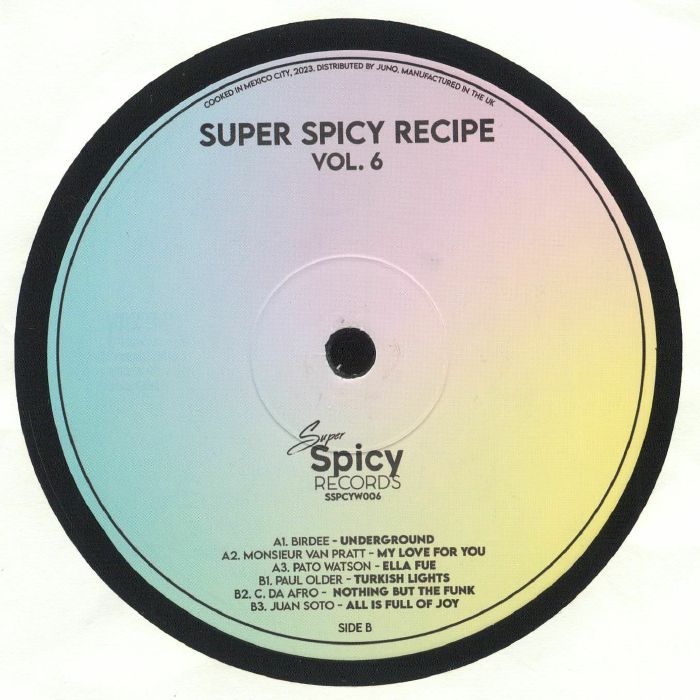 BIRDEE/MONSIEUR VAN PRATT/PATO WATSON/PAUL OLDER/C DA AFRO/JUAN SOTO ...