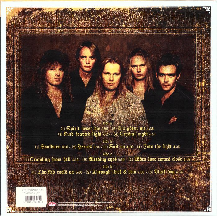 MASTERPLAN - Masterplan (Anniversary Edition) Vinyl at Juno Records.