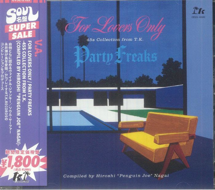 VARIOUS - For Lovers Only/Party Freaks: 45s Collection CD at Juno Records.
