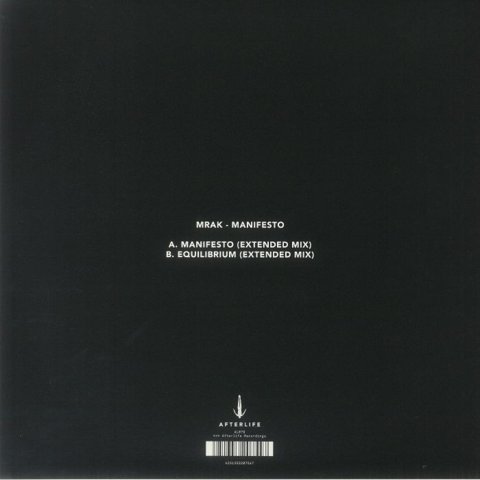 MRAK - Manifesto Vinyl at Juno Records.