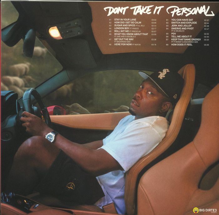 DIZZEE RASCAL - Don't Take It Personal Vinyl at Juno Records.