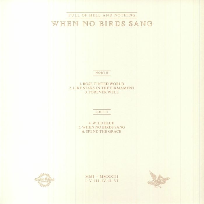 FULL OF HELL/NOTHING - When No Birds Sang Vinyl at Juno Records.