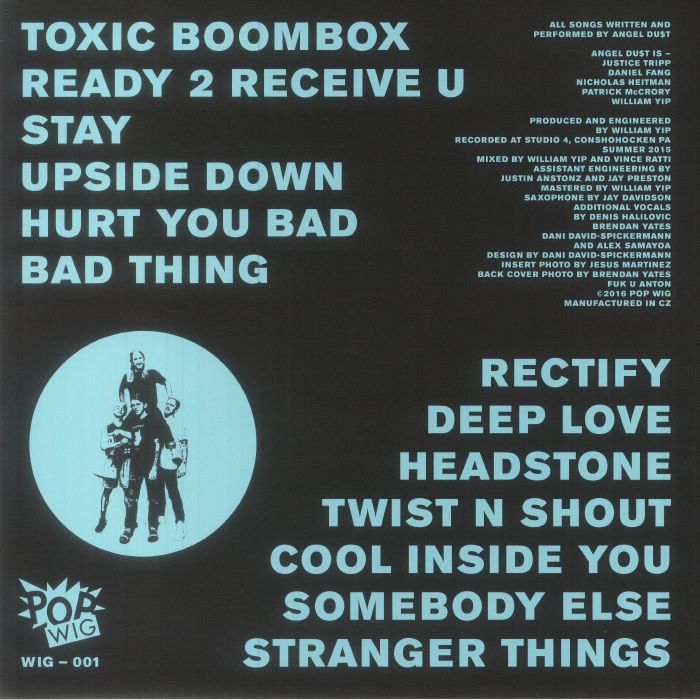 ANGEL DUST - Rock The Fuck On Forever (reissue) Vinyl at Juno Records.