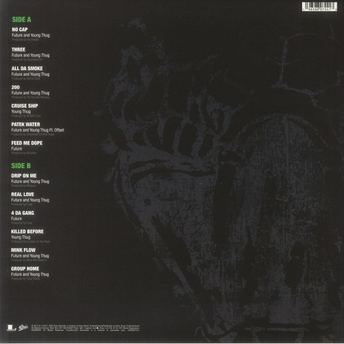 FUTURE/YOUNG THUG - Super Slimey Vinyl at Juno Records.