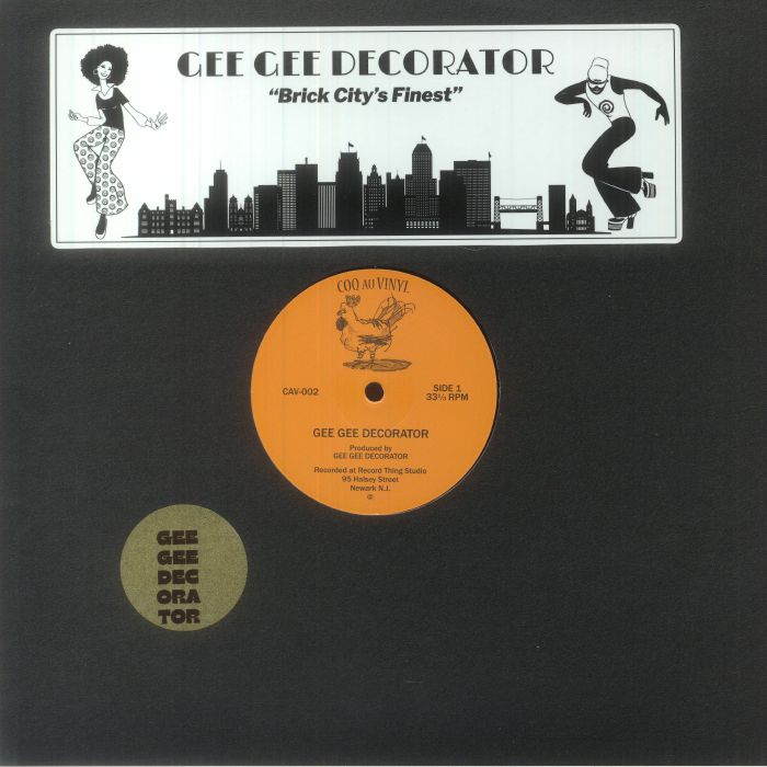 GEE GEE DECORATOR - Gee Gee Decorator Vinyl at Juno Records.