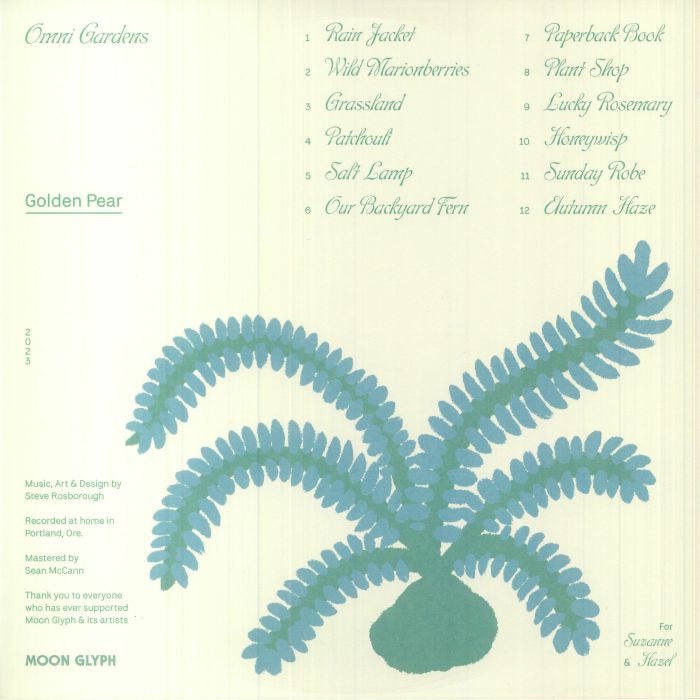 OMNI GARDENS - Golden Pear Vinyl at Juno Records.