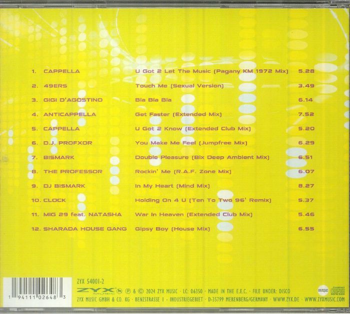 VARIOUS - Club 90s Vol 2 CD at Juno Records.