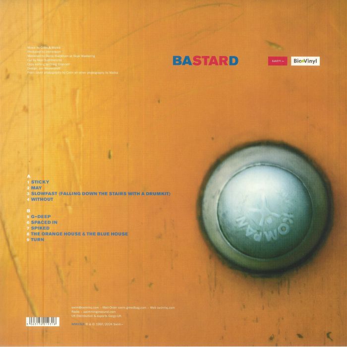 Colin NEWMAN - Bastard Vinyl at Juno Records.
