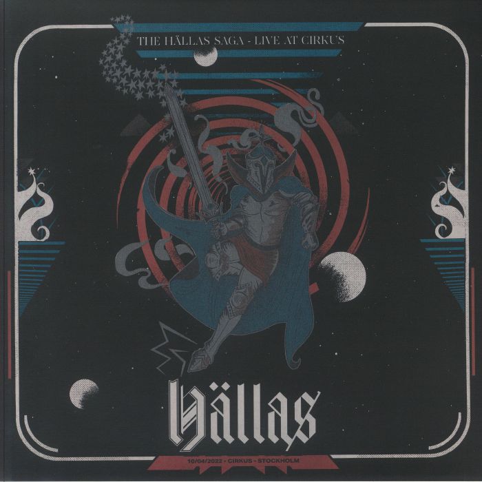 The HALLAS SAGA - Live At Cirkus (Deluxe Edition) Vinyl at Juno Records.