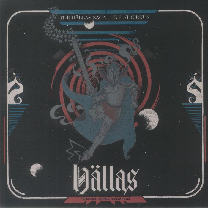 The HALLAS SAGA - Live At Cirkus Vinyl at Juno Records.