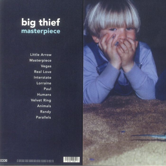 BIG THIEF - Masterpiece (remastered) Vinyl at Juno Records.