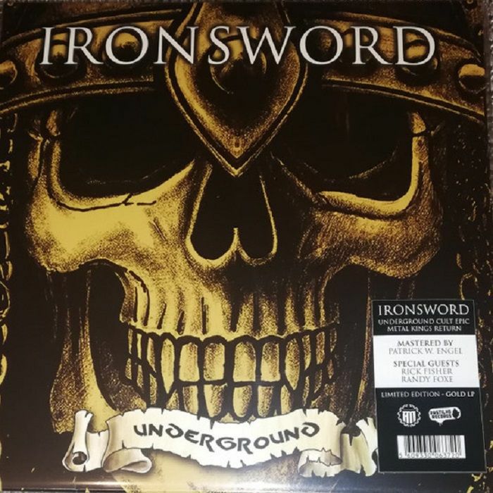 IRONSWORD - Underground Vinyl at Juno Records.