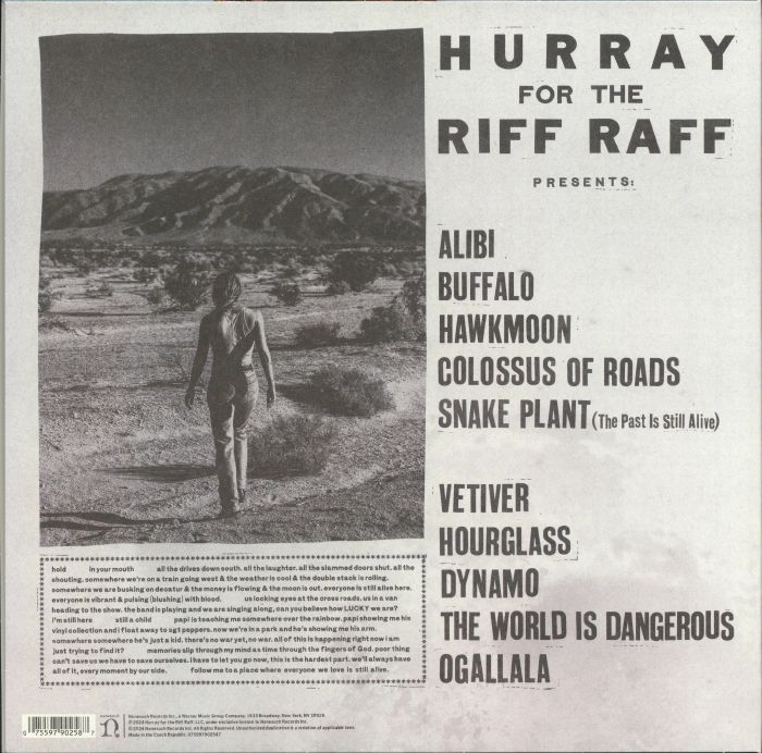 HURRAY FOR THE RIFF RAFF - The Past Is Still Alive Vinyl at Juno Records.