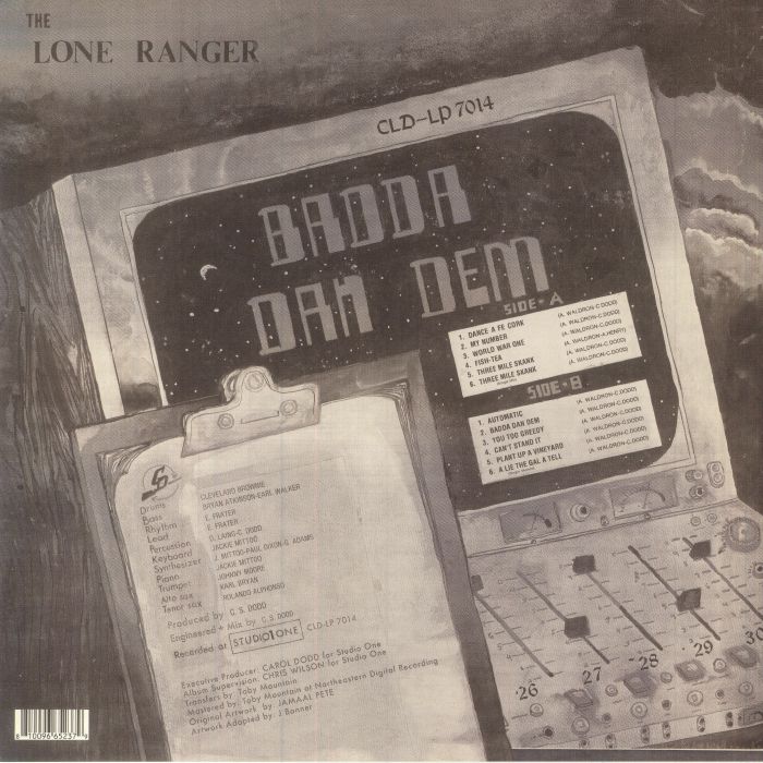 LONE RANGER - Badda Dan Dem (reissue) Vinyl at Juno Records.