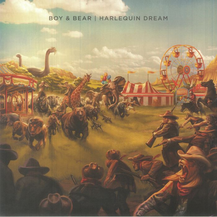 BOY & BEAR - Harlequin Dream (10th Anniversary Edition) Vinyl at Juno ...