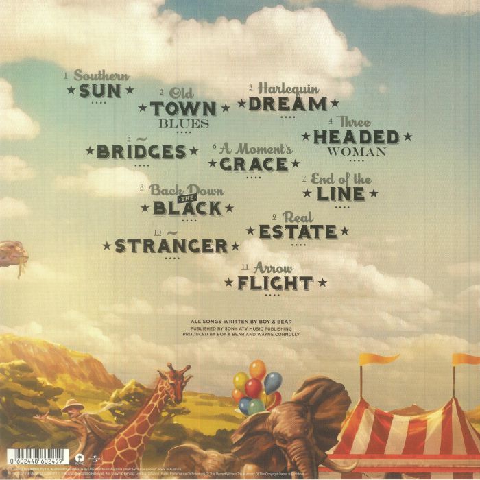 BOY & BEAR - Harlequin Dream (10th Anniversary Edition) Vinyl at Juno ...