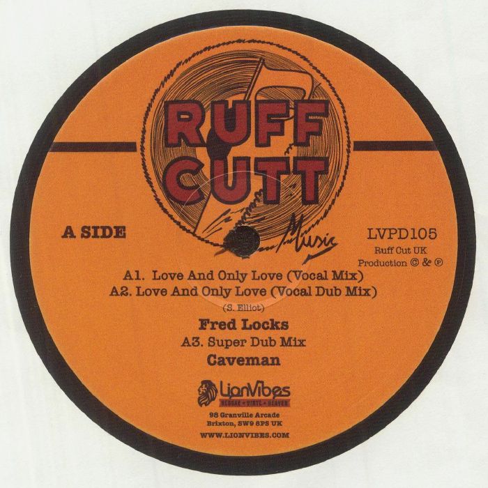 Fred LOCKS/CAVEMAN/PRINCE ALLA/RUFF CUTT - Love & Only Love Vinyl at ...