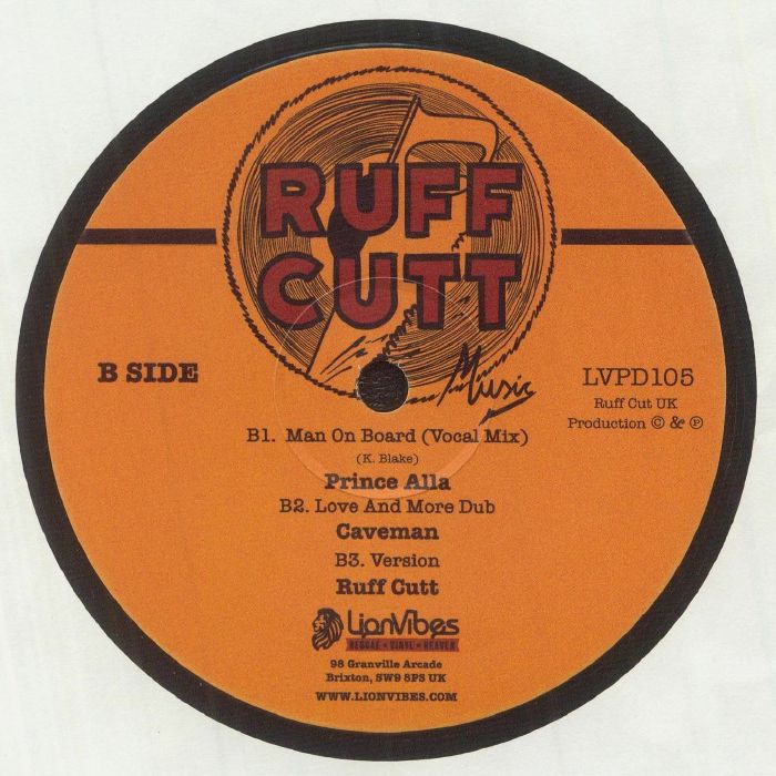 Fred LOCKS/CAVEMAN/PRINCE ALLA/RUFF CUTT - Love & Only Love Vinyl at ...