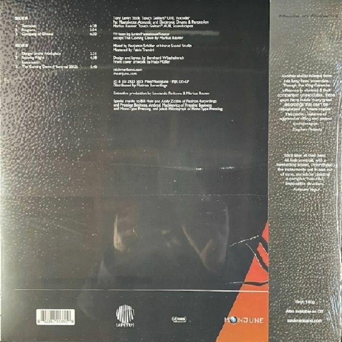 STICK MEN - Tentacles Vinyl at Juno Records.