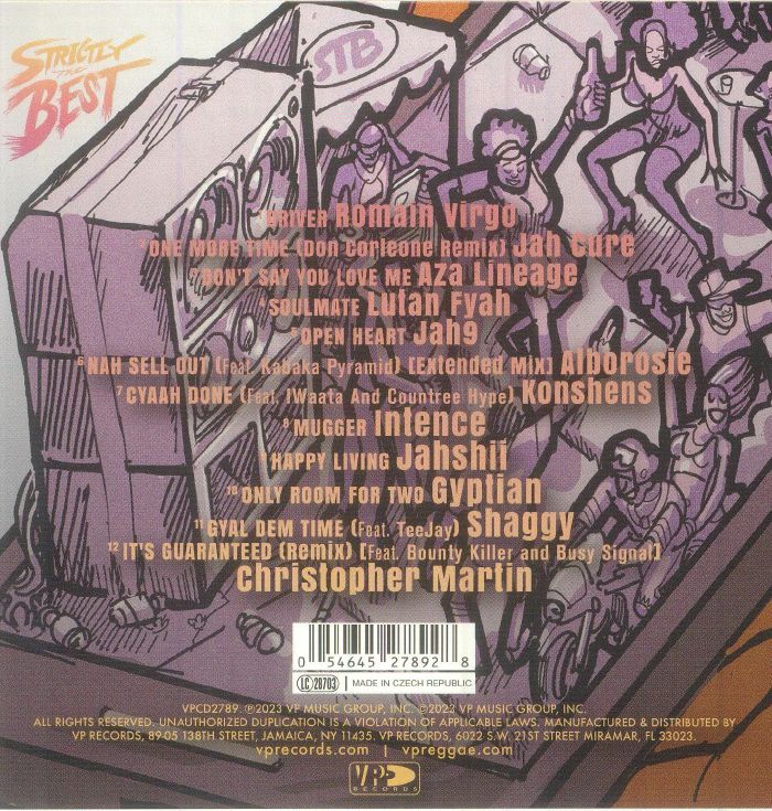 VARIOUS - Strictly The Best Vol 63 CD at Juno Records.