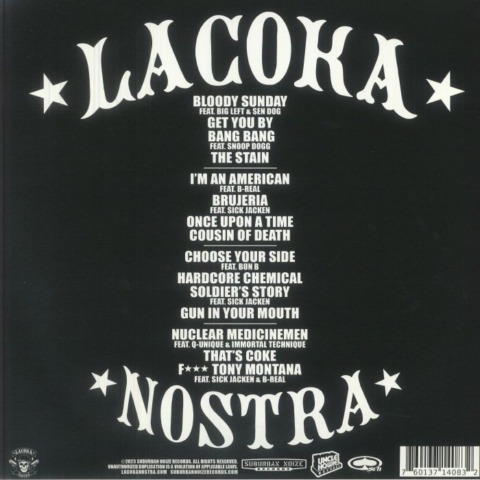 LA COKA NOSTRA - A Brand You Can Trust Vinyl at Juno Records.
