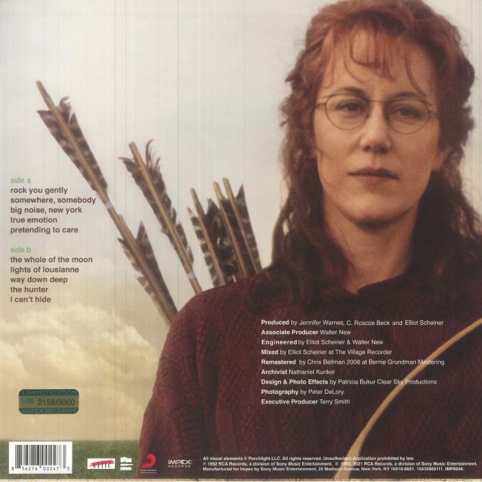 Jennifer WARNES - The Hunter Vinyl at Juno Records.