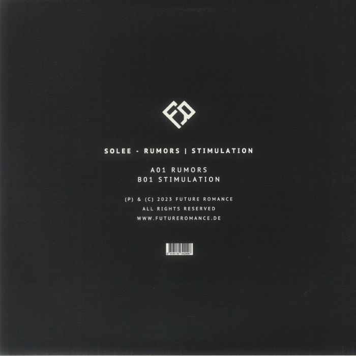 SOLEE - Rumors Vinyl at Juno Records.