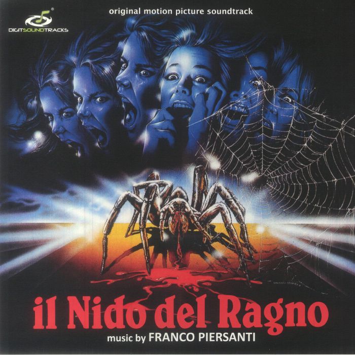 Franco PIERSANTI - Il Nido Del Ragno (Soundtrack) Vinyl at Juno Records.